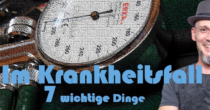 Im Krankheitsfall - schneller gesund mit 7 Geheim-Tipps | Andreas Benez ...